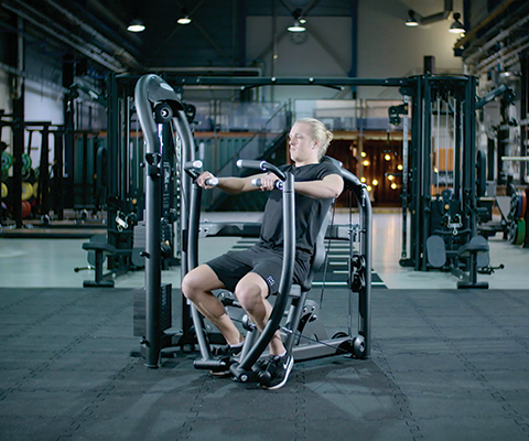 Chest press - Changing Life