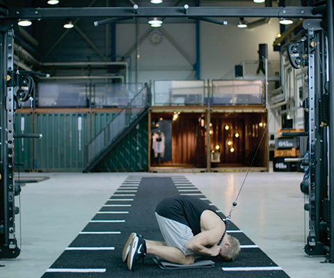 Cable crunch - Changing Life