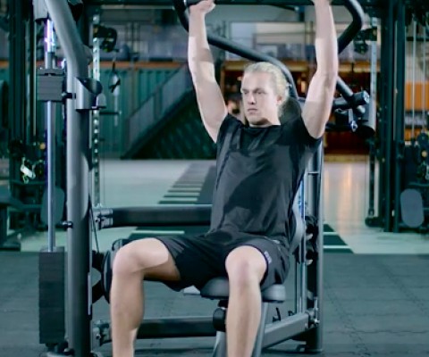 Shoulder press (machine) - Changing Life