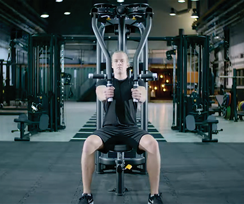 Machine chest fly - Changing Life