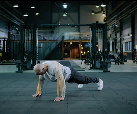 Push up resistance band - Changing Life