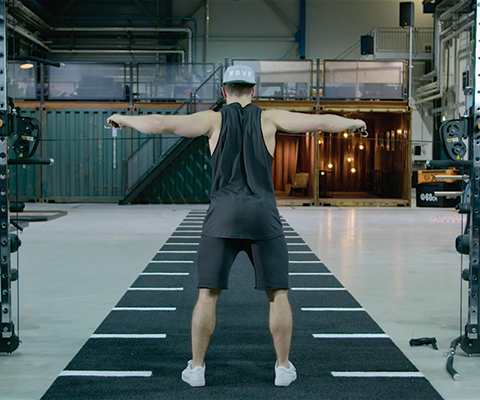 Reverse cable fly - Changing Life