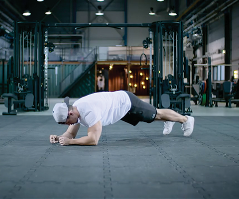 RKC plank - Changing Life