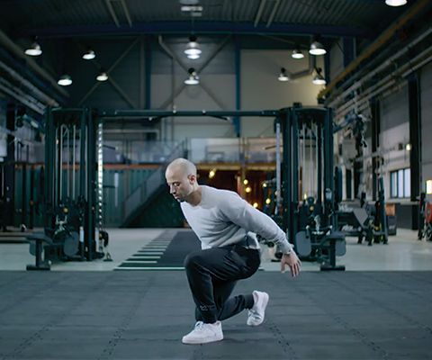 Split squat jumps - Changing Life