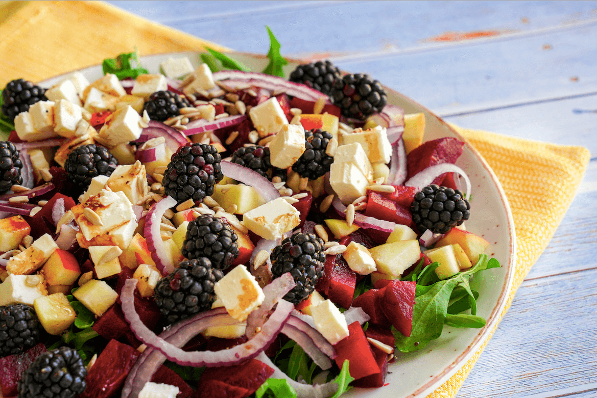 Bietensalade met feta - Changing Life