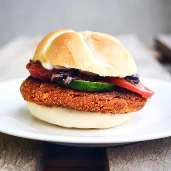 Meatless Burger - Changing Life